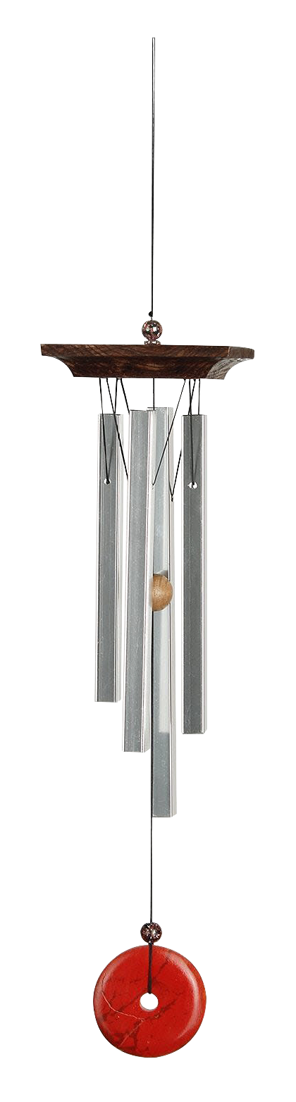 Woodstock Chimes Red Jasper Chime Small Wind Chime | Bass Pro Shops